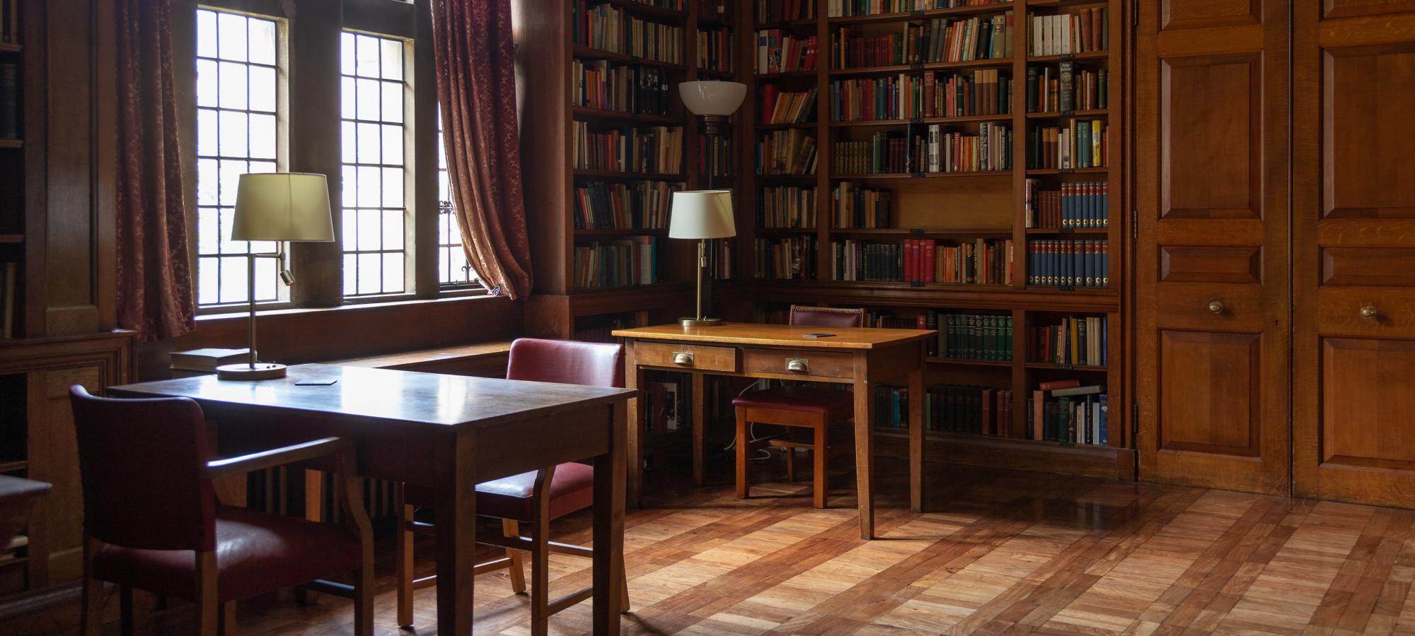 Reading Room at Campion Hall, Oxford. – Heythrop Library