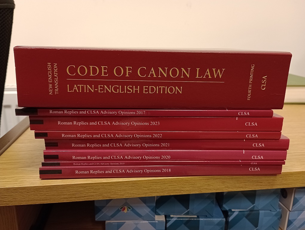 Collections: Canon Law – Heythrop Library