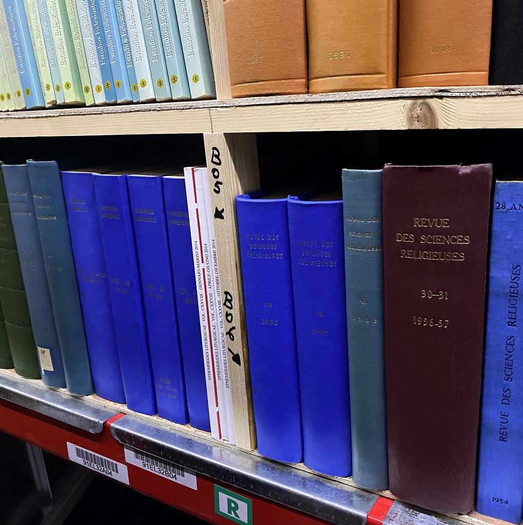 Collections – Heythrop Library