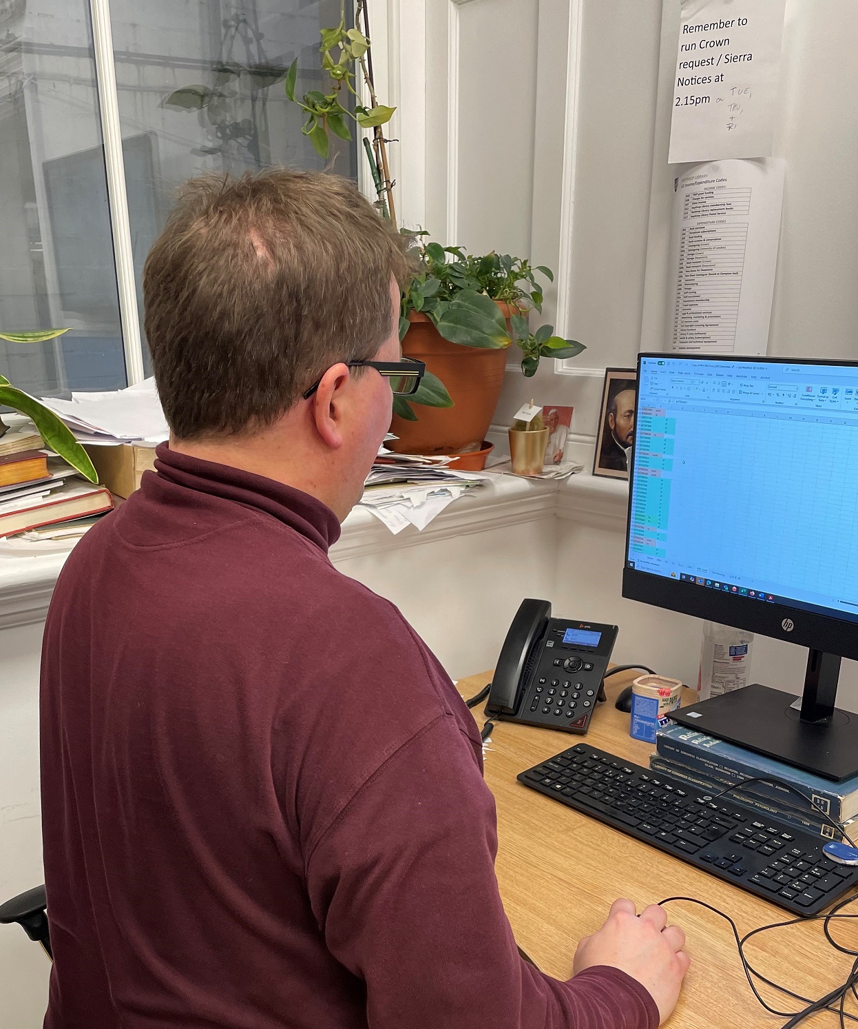 Heythrop Library – A theology and philosophy collection