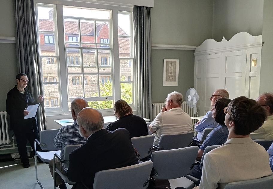 Treasures at Campion Hall – report June 2025 – Heythrop Library