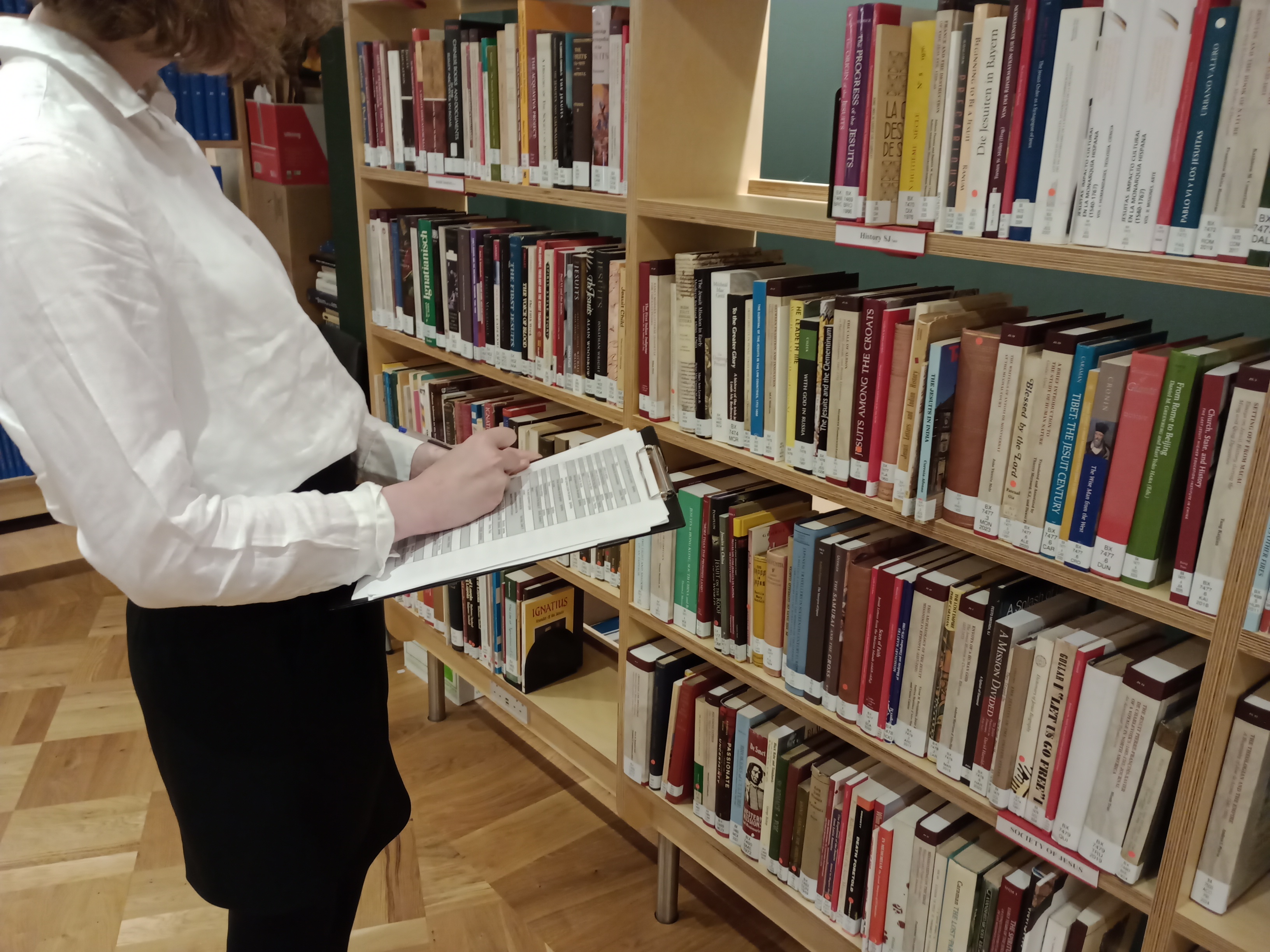 Heythrop Library – A theology and philosophy collection
