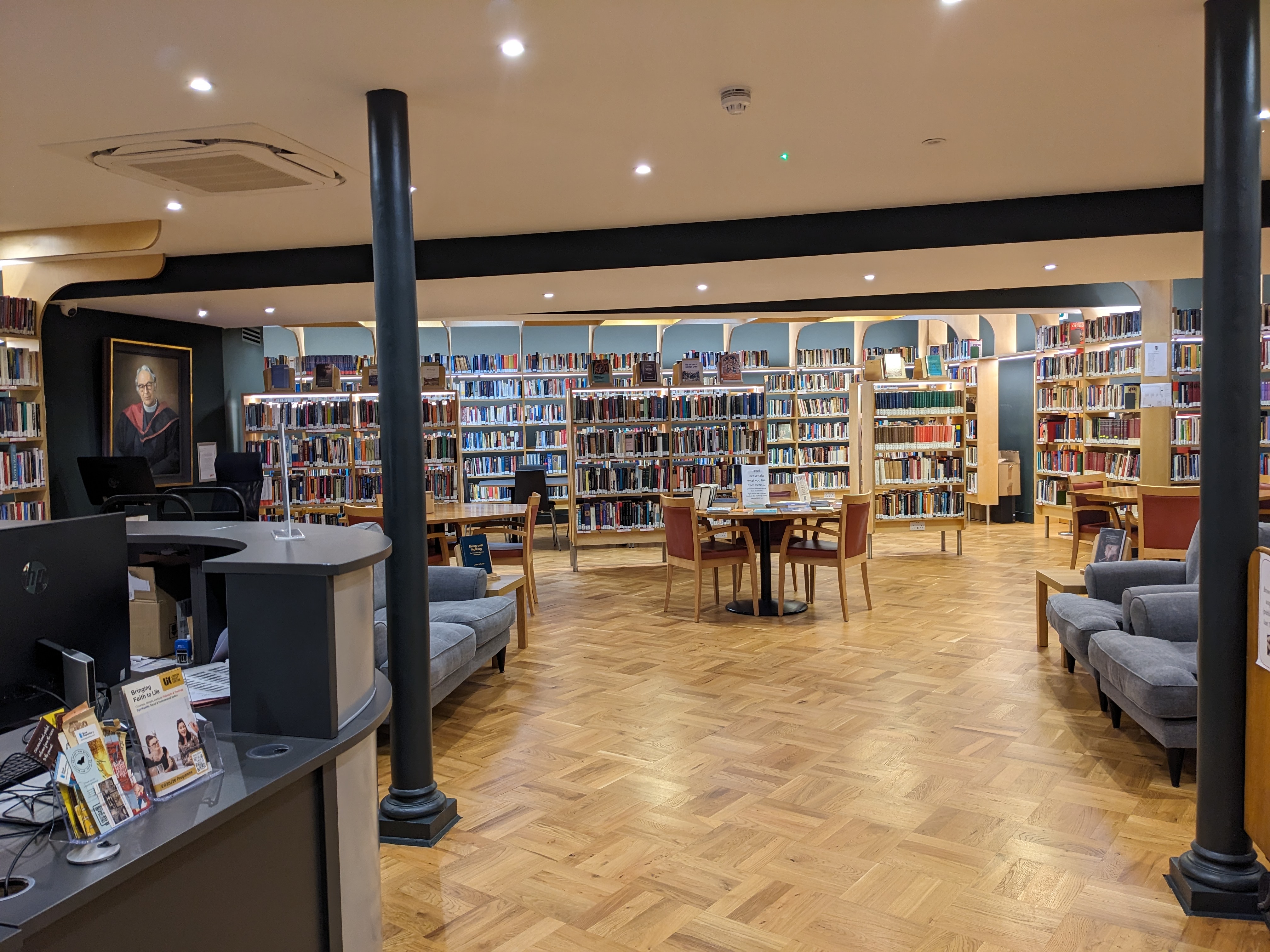 Heythrop Library – A theology and philosophy collection