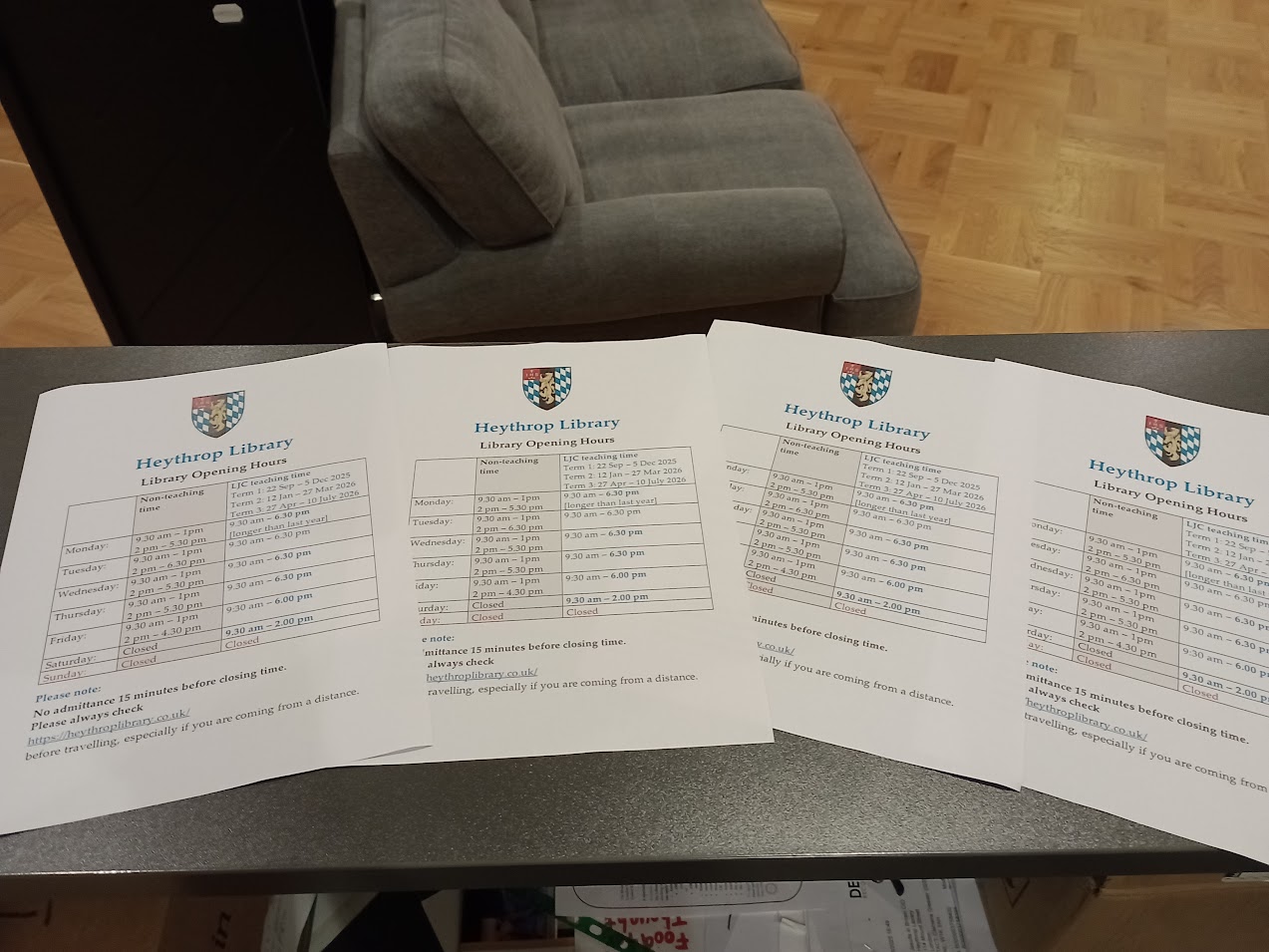 Blog posts – Heythrop Library